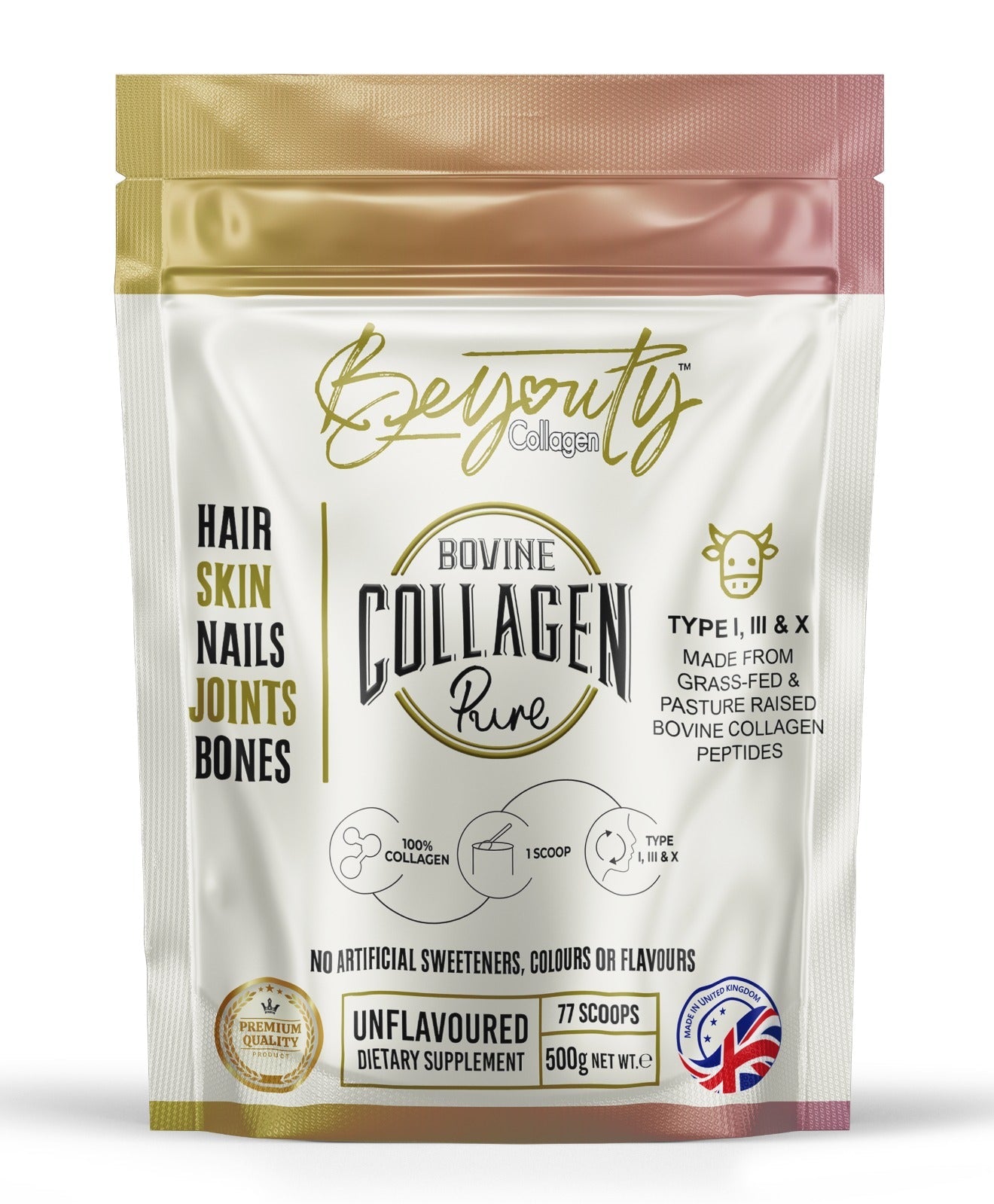 BeYouty Collagen™ — #1 Best Pure Halal Collagen Powder UK | Premium ...