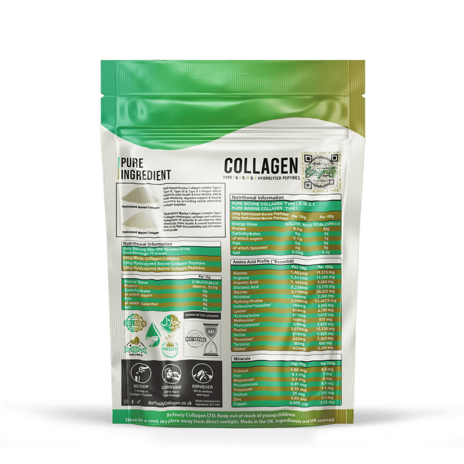 BeYouty Collagen™ — #1 Best Pure Halal Collagen Powder UK | Premium ...